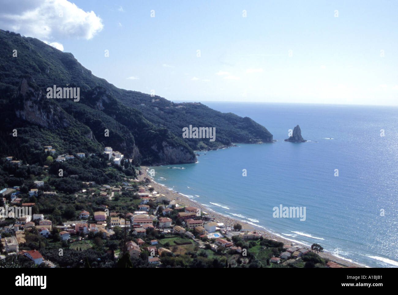 Agios gordis beach hi-res stock photography and images - Alamy