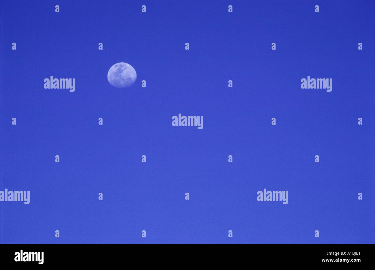 Moon in the day time hi-res stock photography and images - Alamy