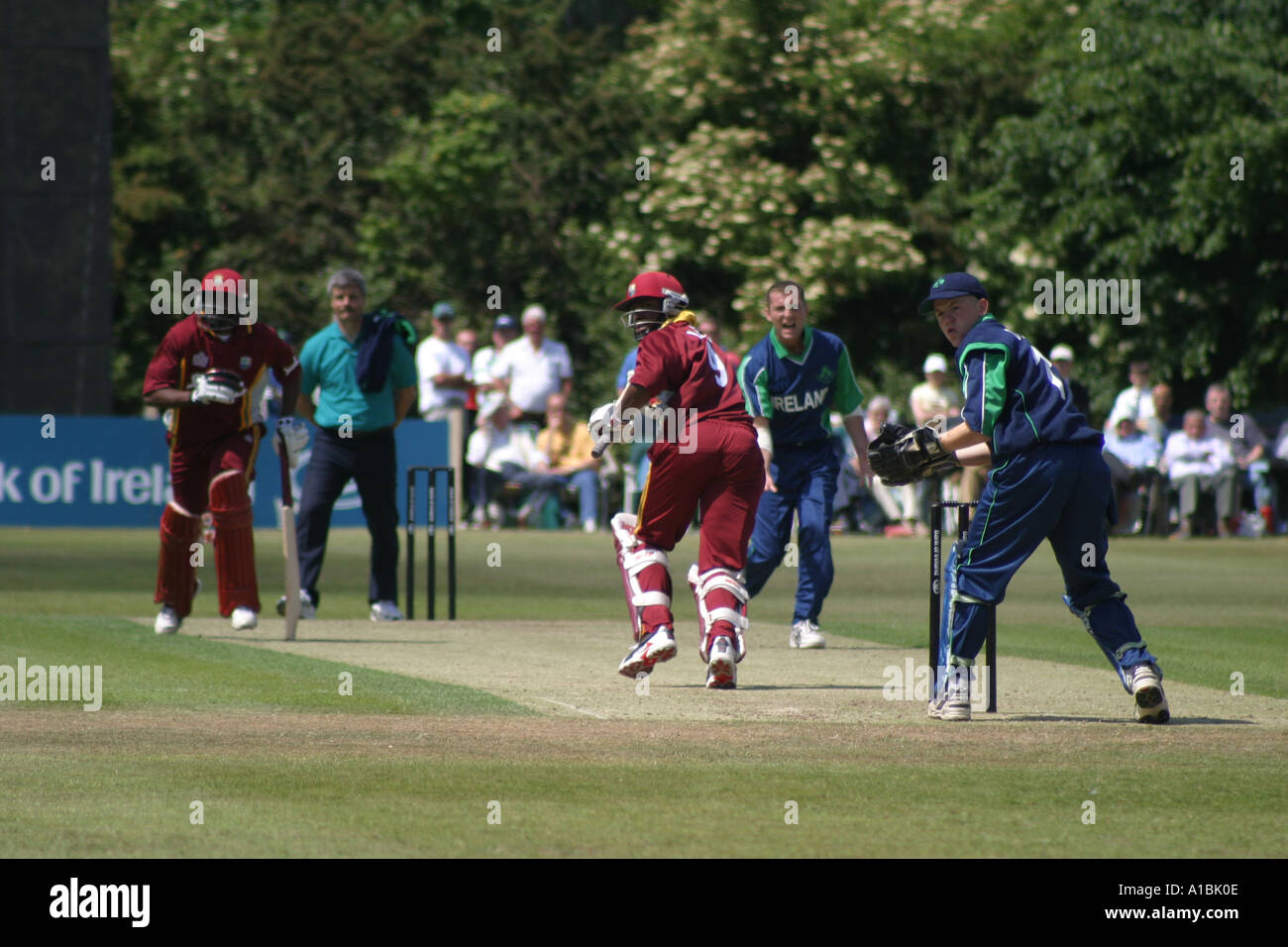 Cricket northern ireland hi-res stock photography and images - Alamy