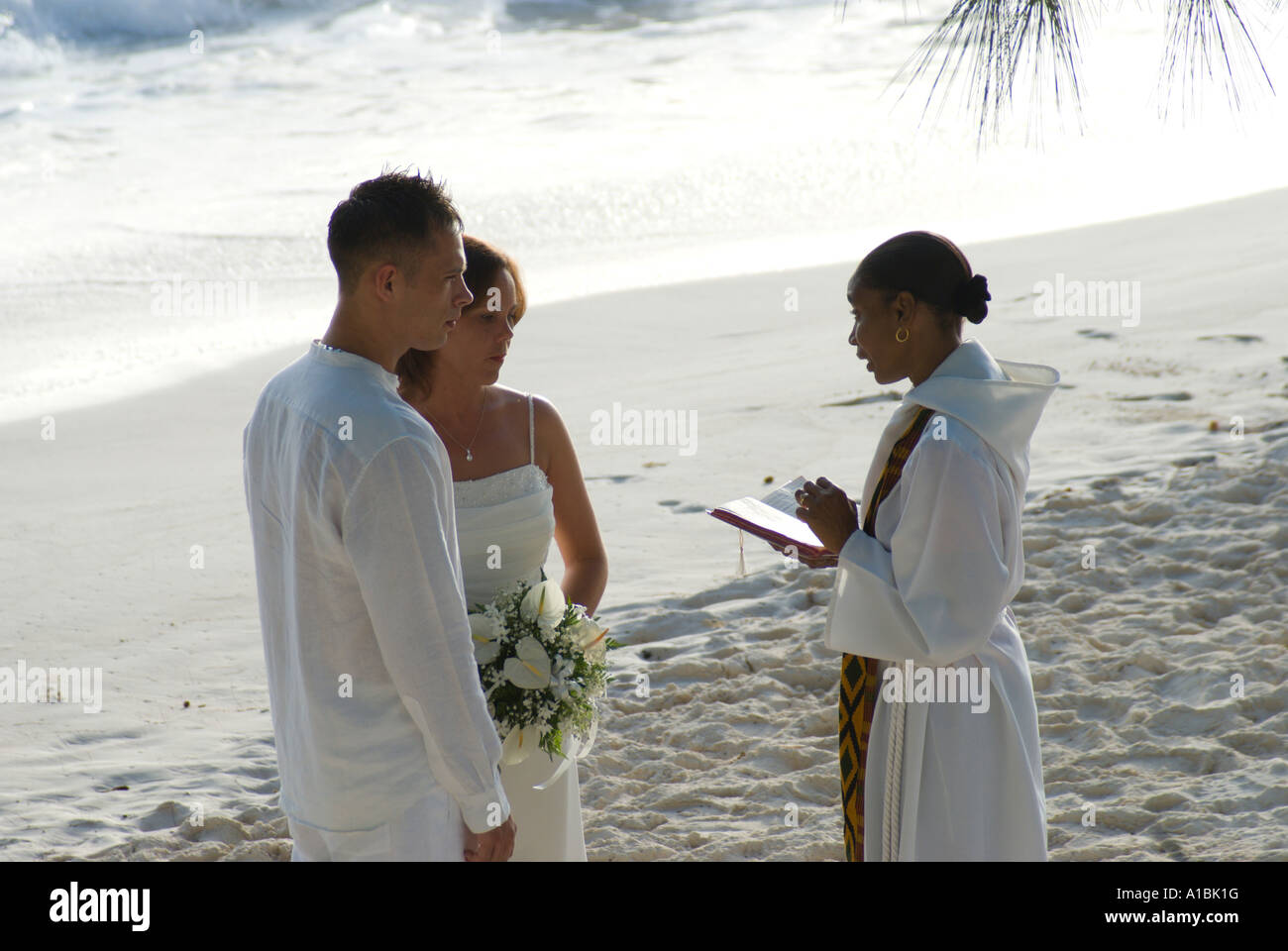 Wedding barbados barbados hi-res stock photography and images - Alamy
