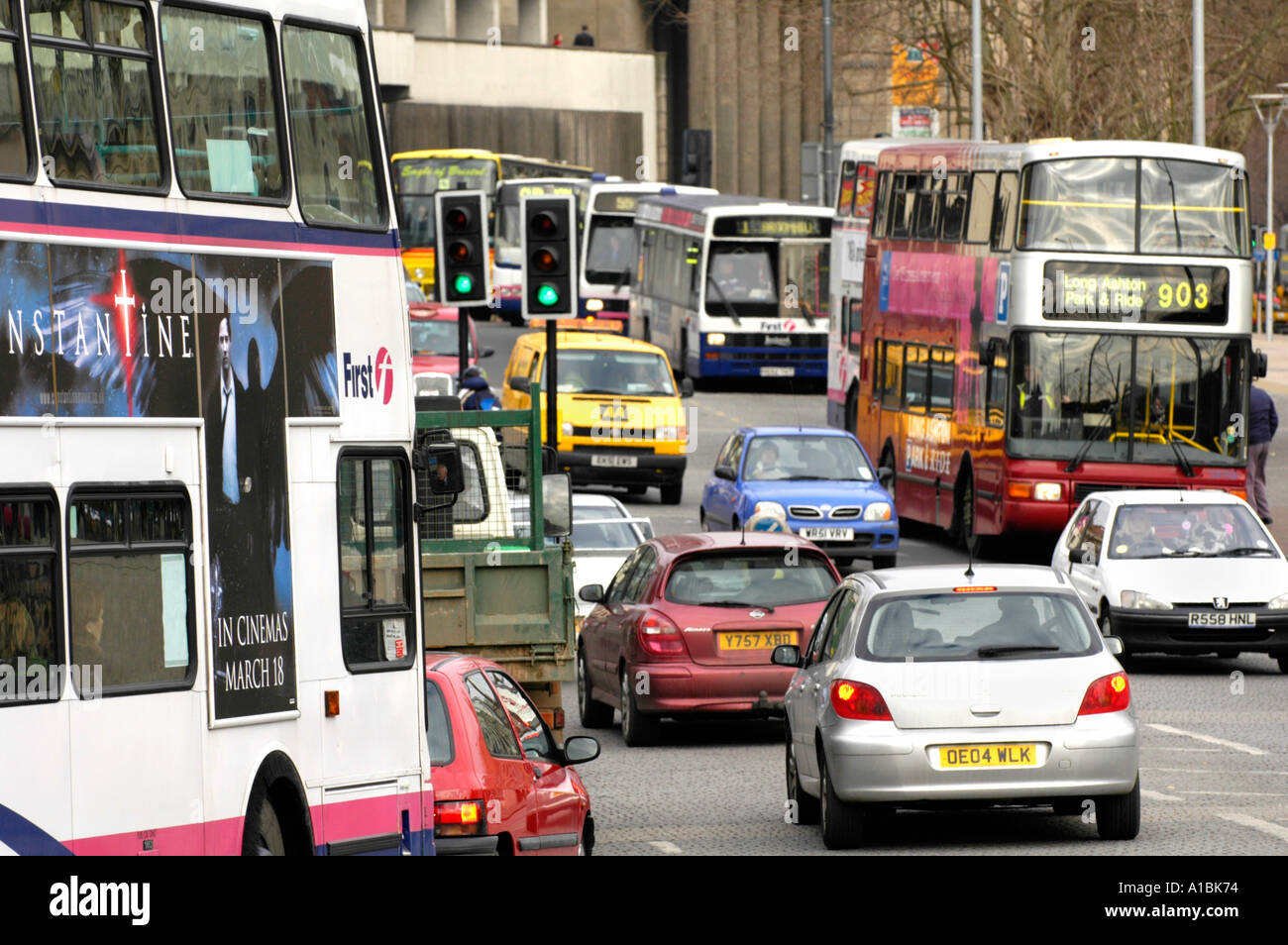 City Congestion Uk High Resolution Stock Photography and Images - Alamy