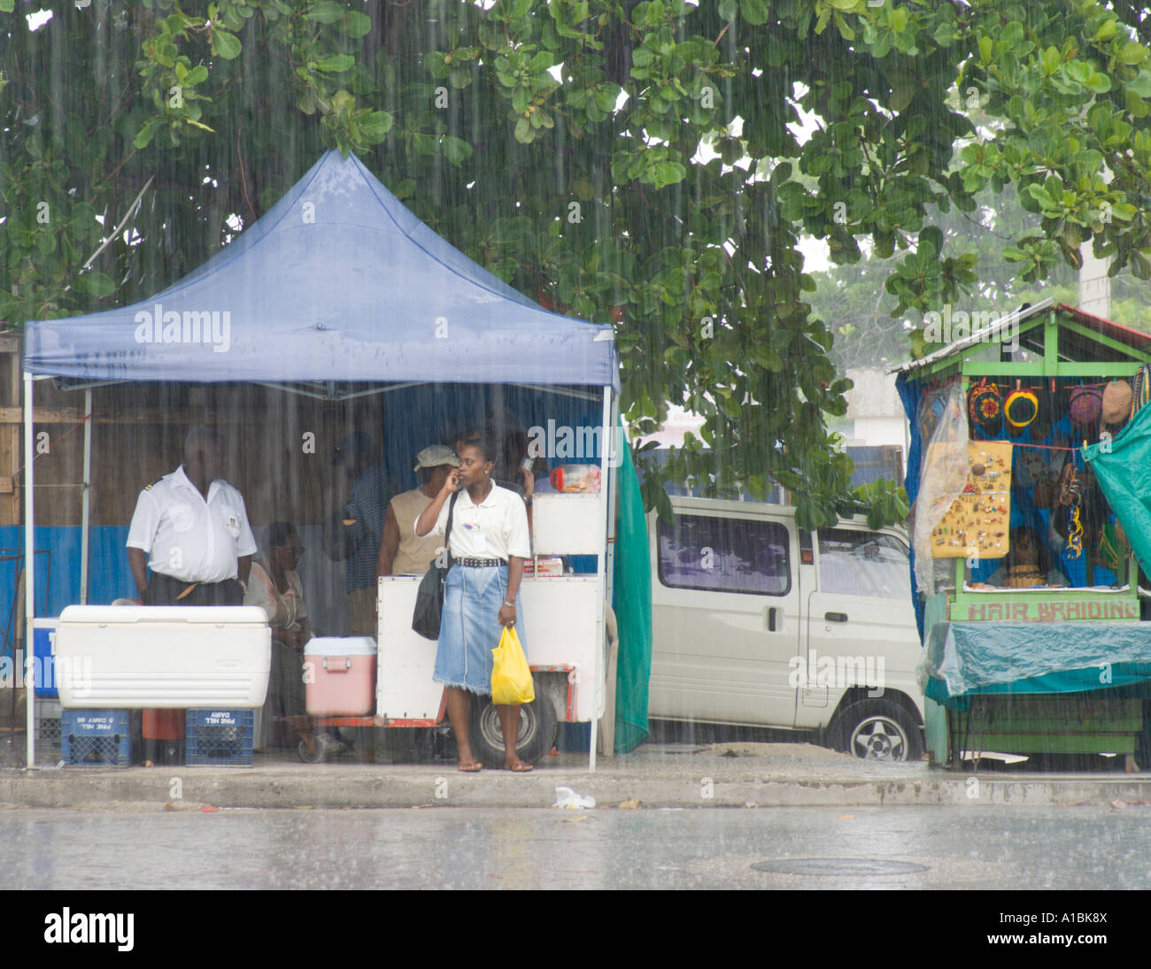 Barbados bridgetown 2006 hi-res stock photography and images - Alamy