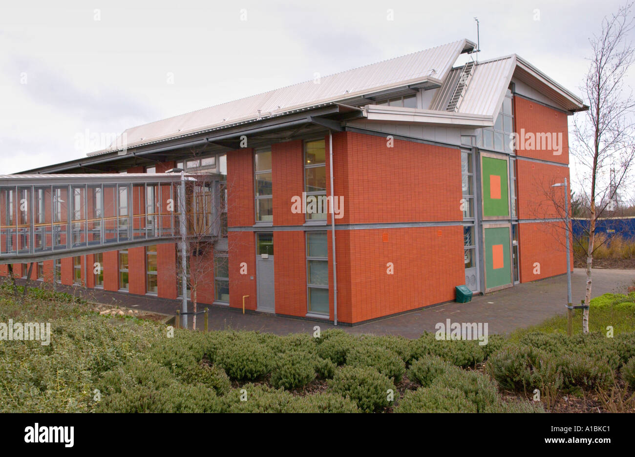 Exterior of the Faculty of the Built Environment at Bristol UWE ...