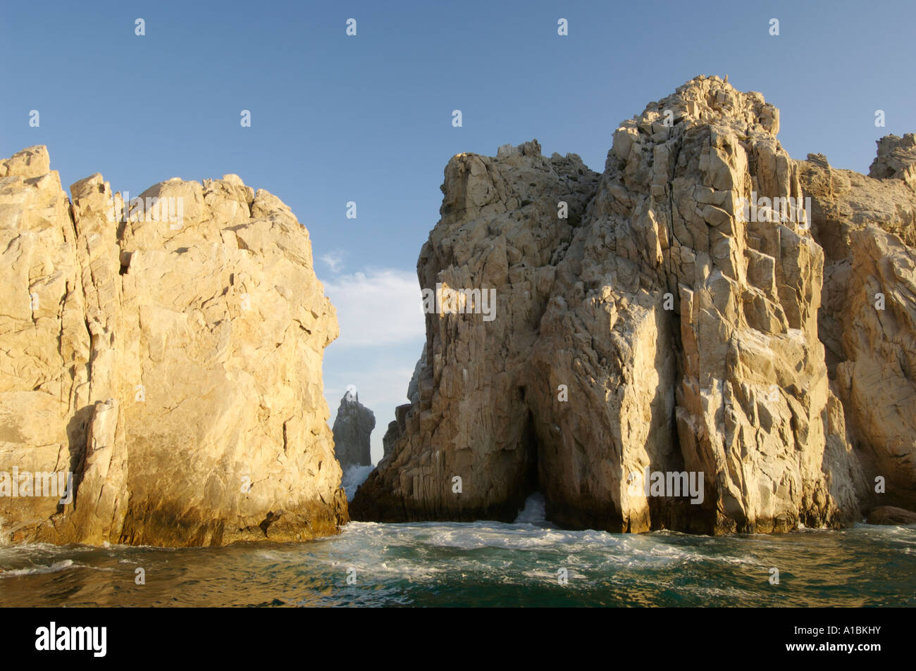 Lands end rock formation Cabo San Lucas Mexico Baja California Stock ...