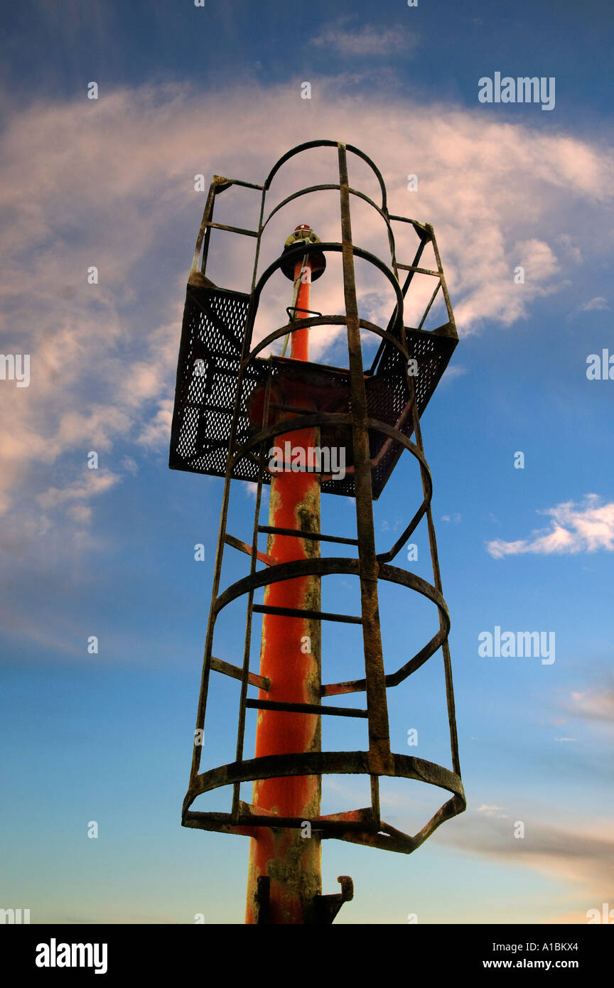 tube safety ladder Stock Photo - Alamy