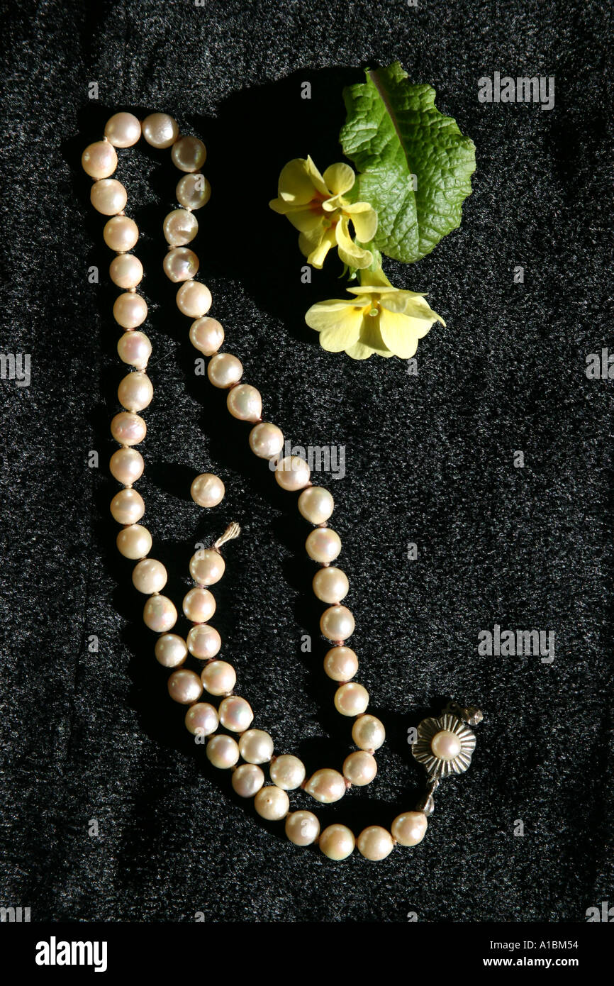 Broken string of beads hi-res stock photography and images - Alamy
