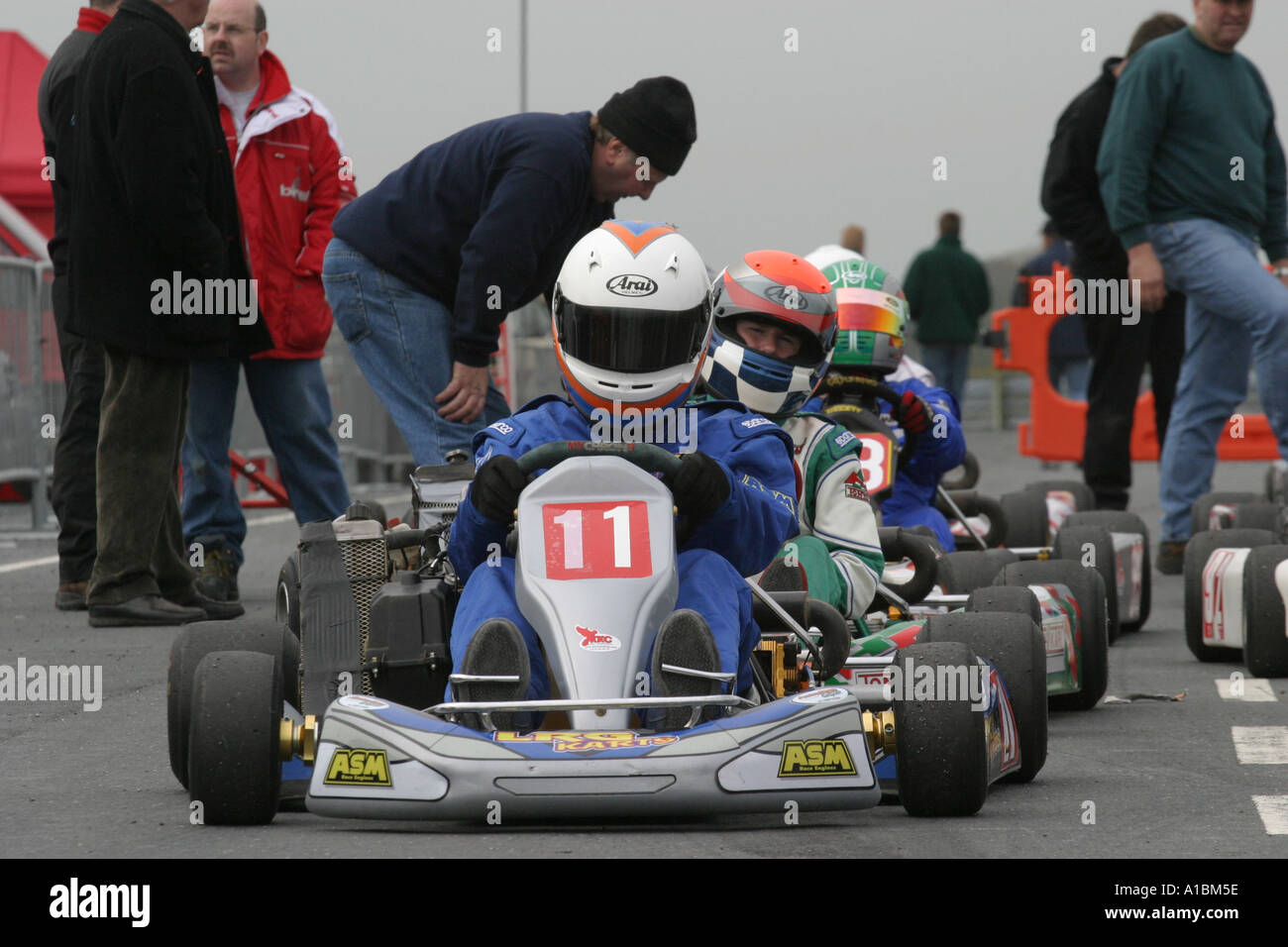 Rotax kart hi-res stock photography and images - Alamy