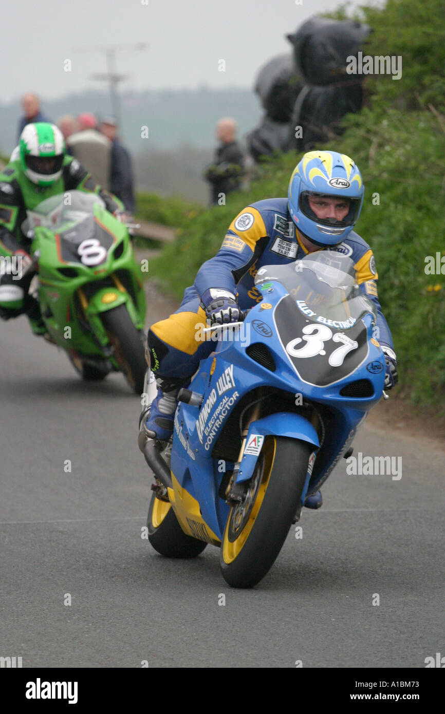 barry maguire and richard britton both from enniskillen Suzukis ...