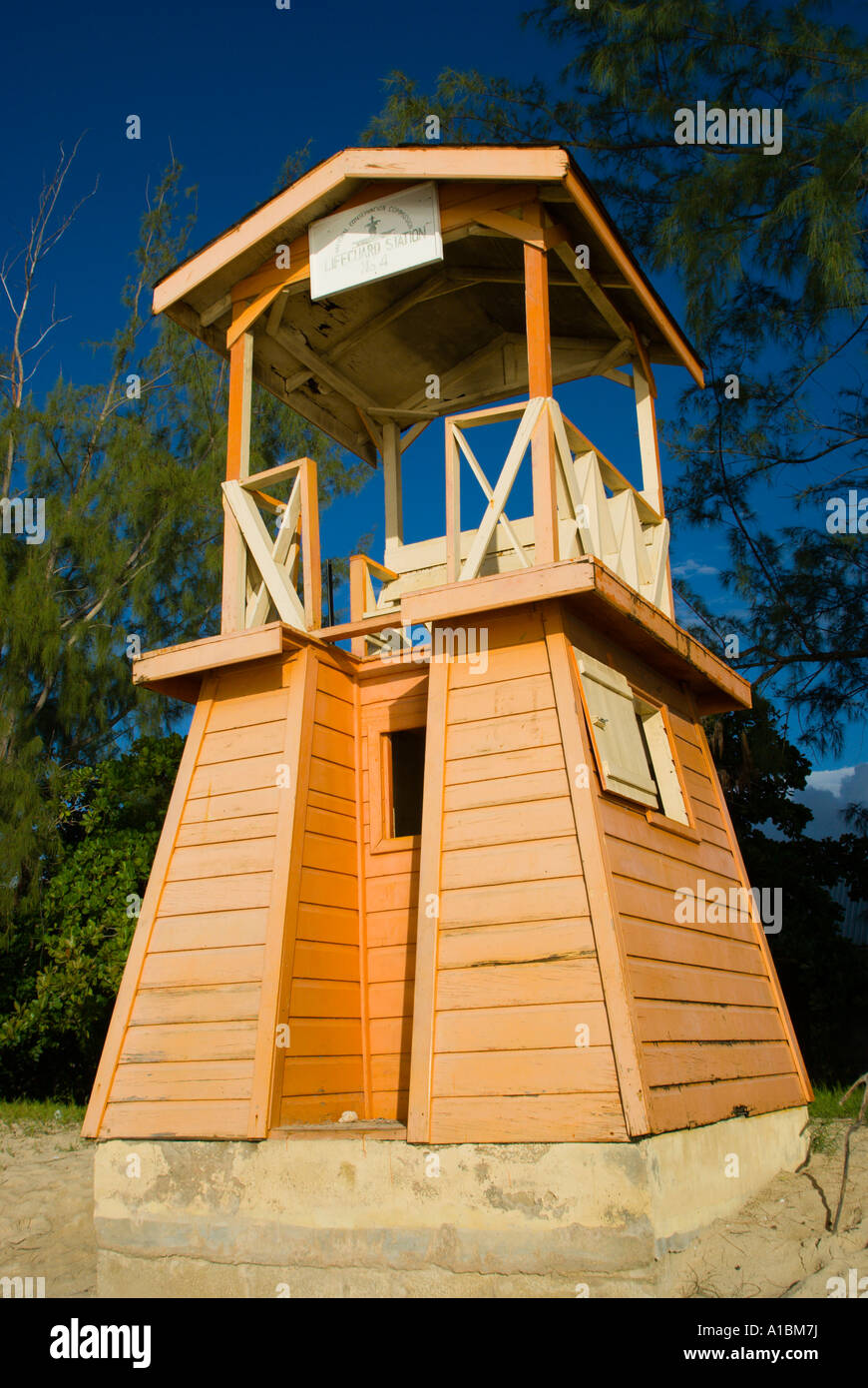 Barbados Holetown St James parish west coast traditional wooden ...