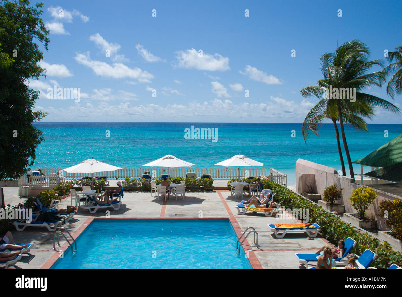 Barbados butterfly beach hotel hi-res stock photography and images - Alamy
