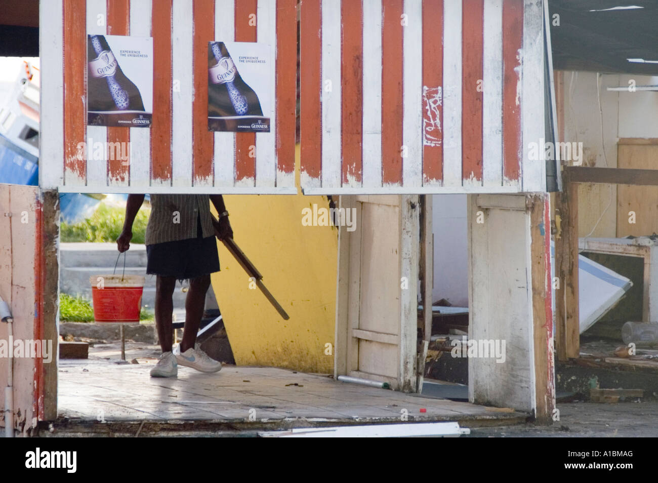 Rum shack in barbados hi-res stock photography and images - Alamy