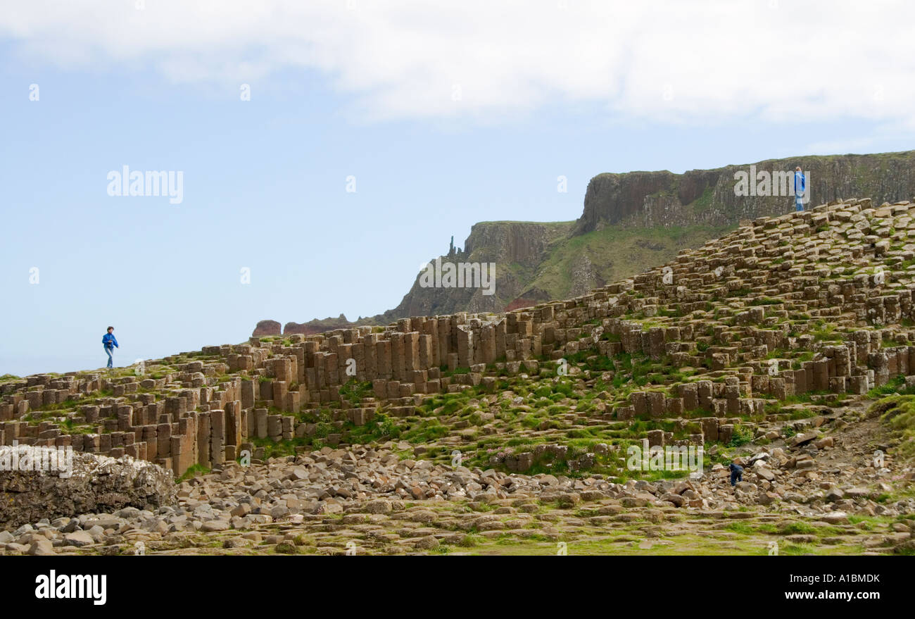 Northern Ireland Giant s Causeway Stock Photo - Alamy