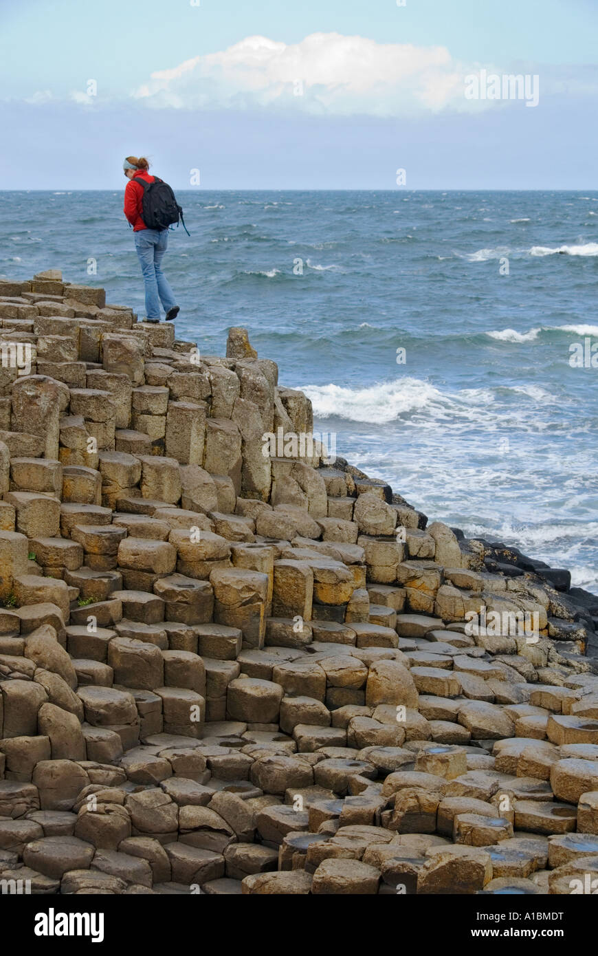 Northern Ireland Giant s Causeway Stock Photo - Alamy