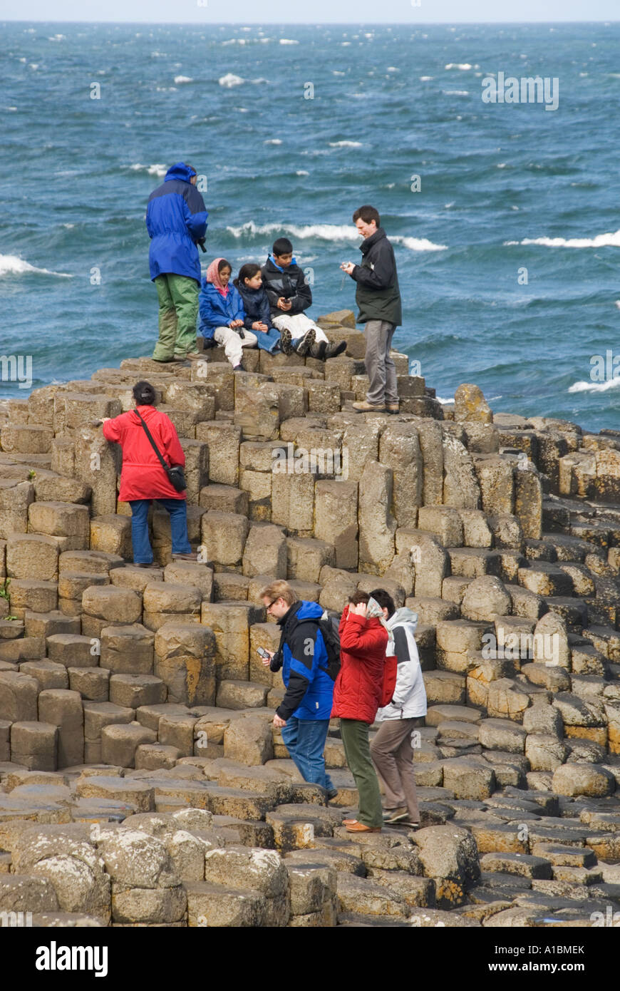 Northern Ireland Giant s Causeway Stock Photo - Alamy