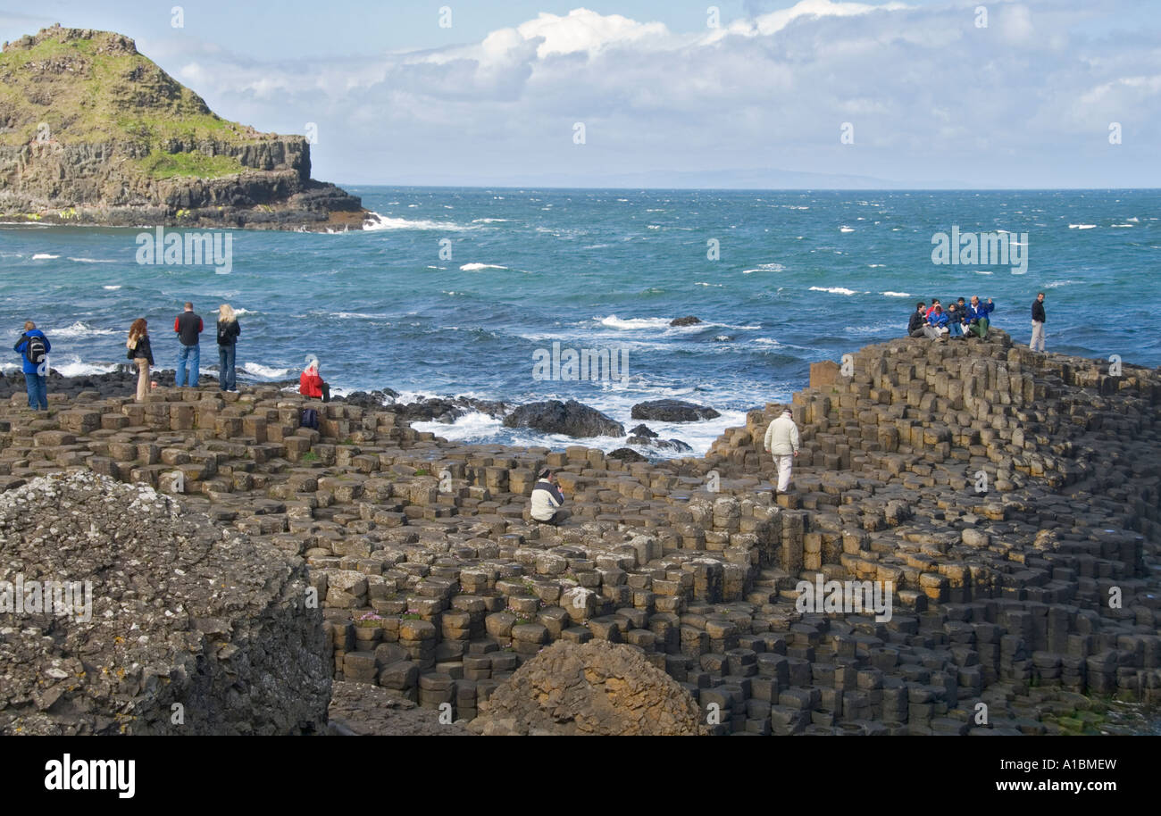 Northern Ireland Giant s Causeway Stock Photo - Alamy