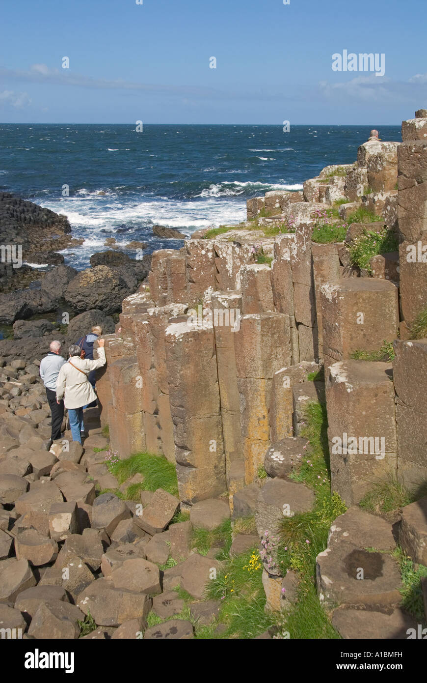 Northern Ireland Giant s Causeway Stock Photo - Alamy