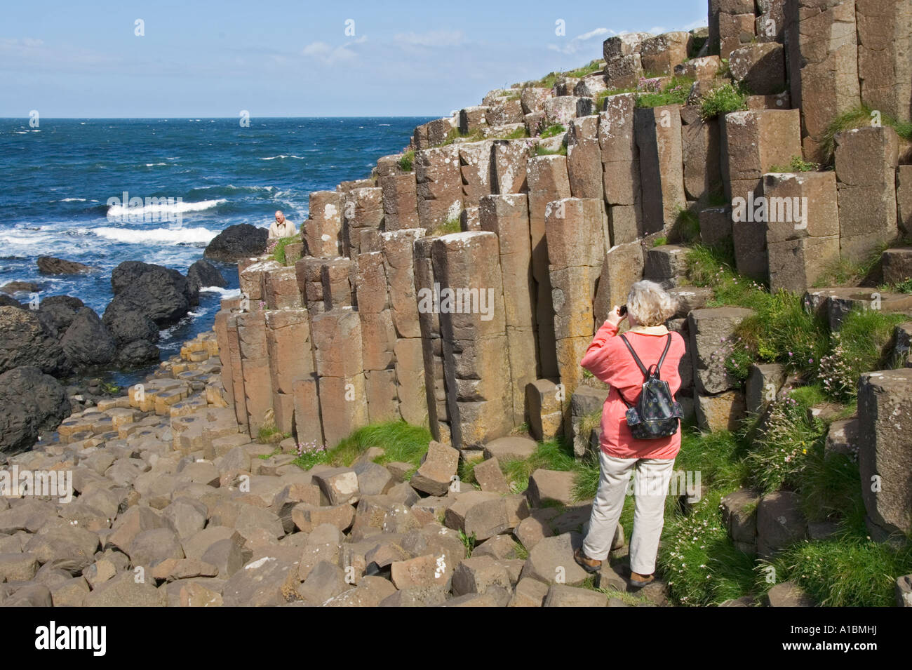 Northern Ireland Giant s Causeway Stock Photo - Alamy