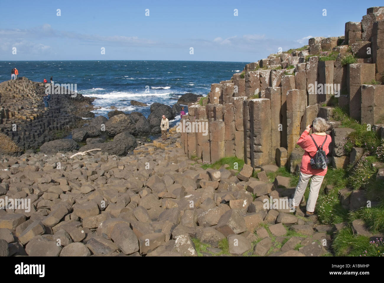 Northern Ireland Giant s Causeway Stock Photo - Alamy