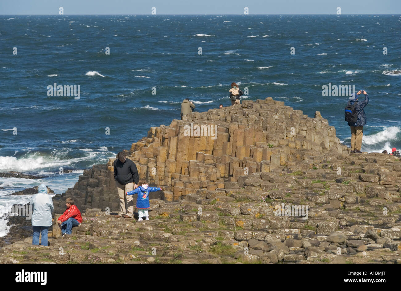 Northern Ireland Giant s Causeway Stock Photo - Alamy