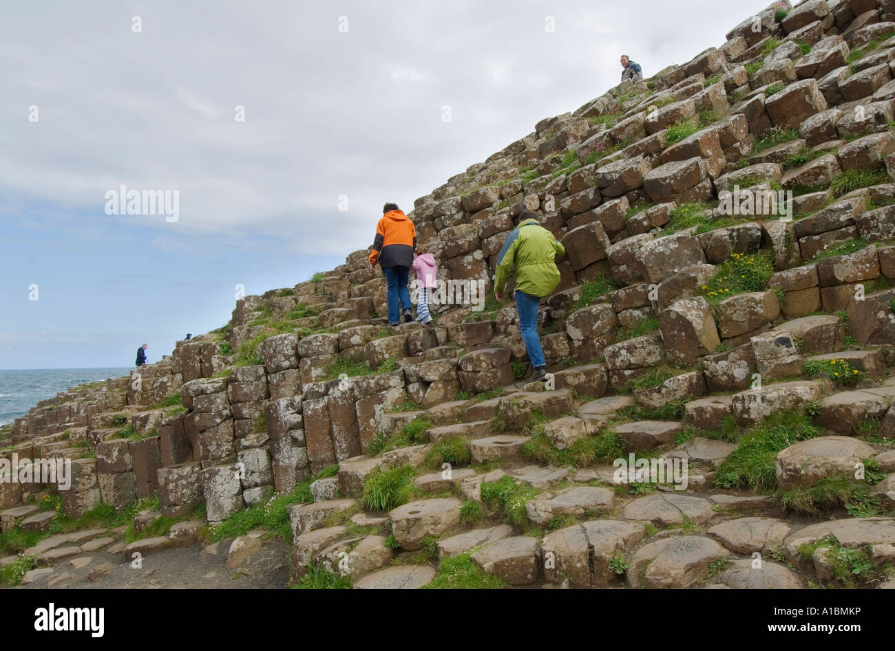 Northern Ireland Giant s Causeway Stock Photo - Alamy
