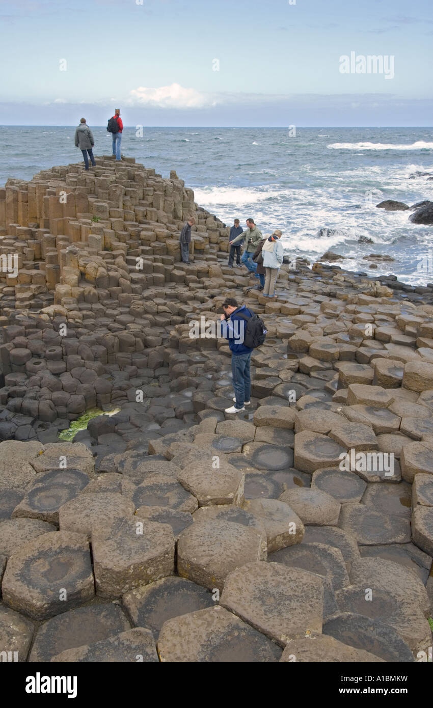 Northern Ireland Giant s Causeway Stock Photo - Alamy