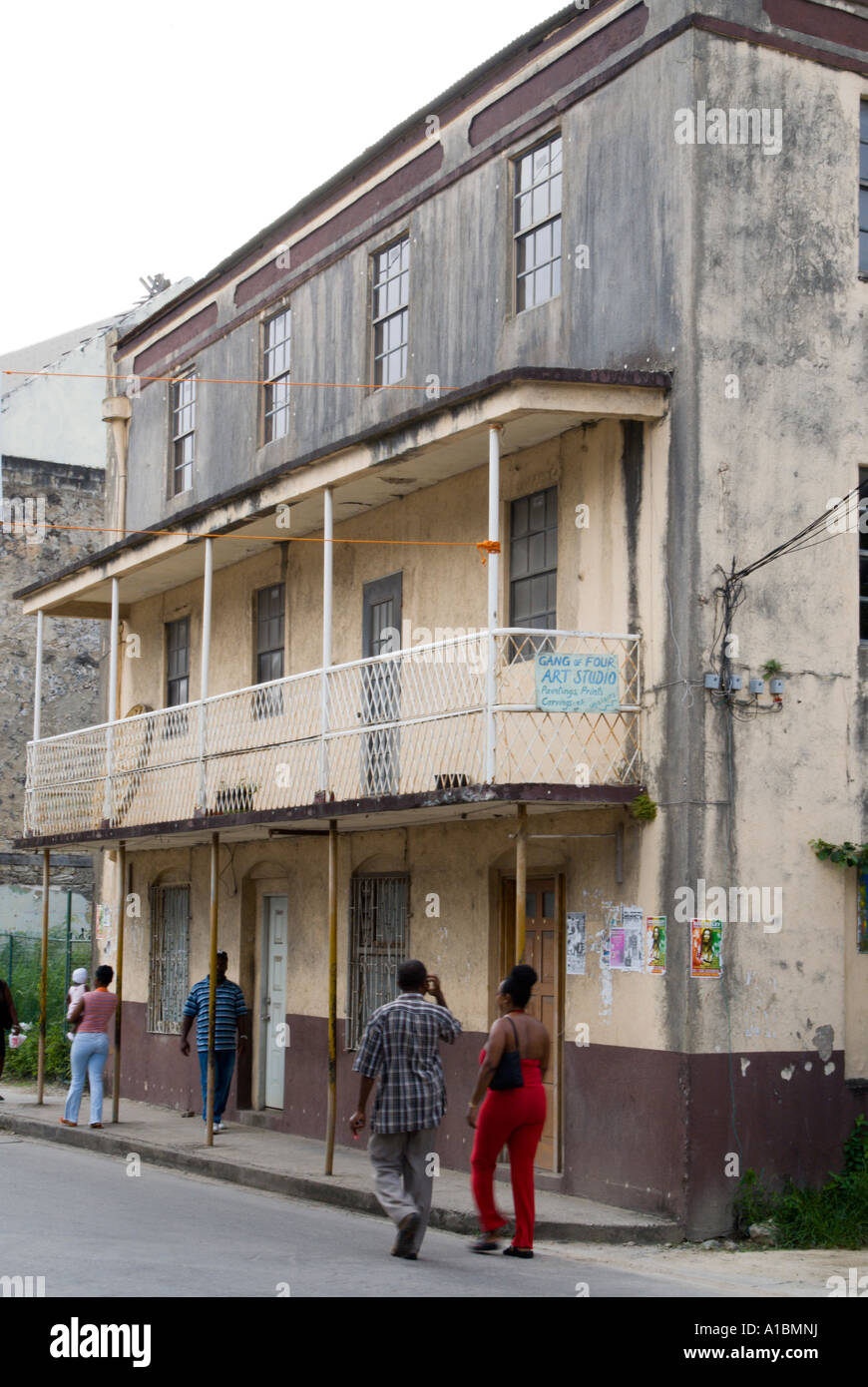 Barbadian buildings hi-res stock photography and images - Alamy