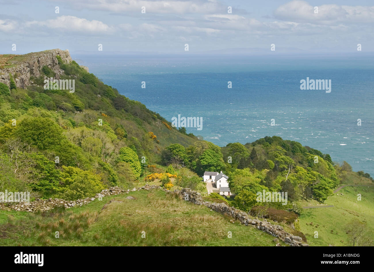 Northern Ireland Antrim Coast and Glens farm Stock Photo - Alamy