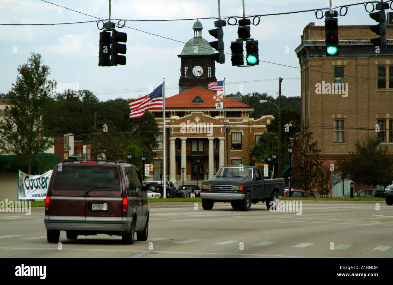 City inverness florida usa the old hi-res stock photography and images ...