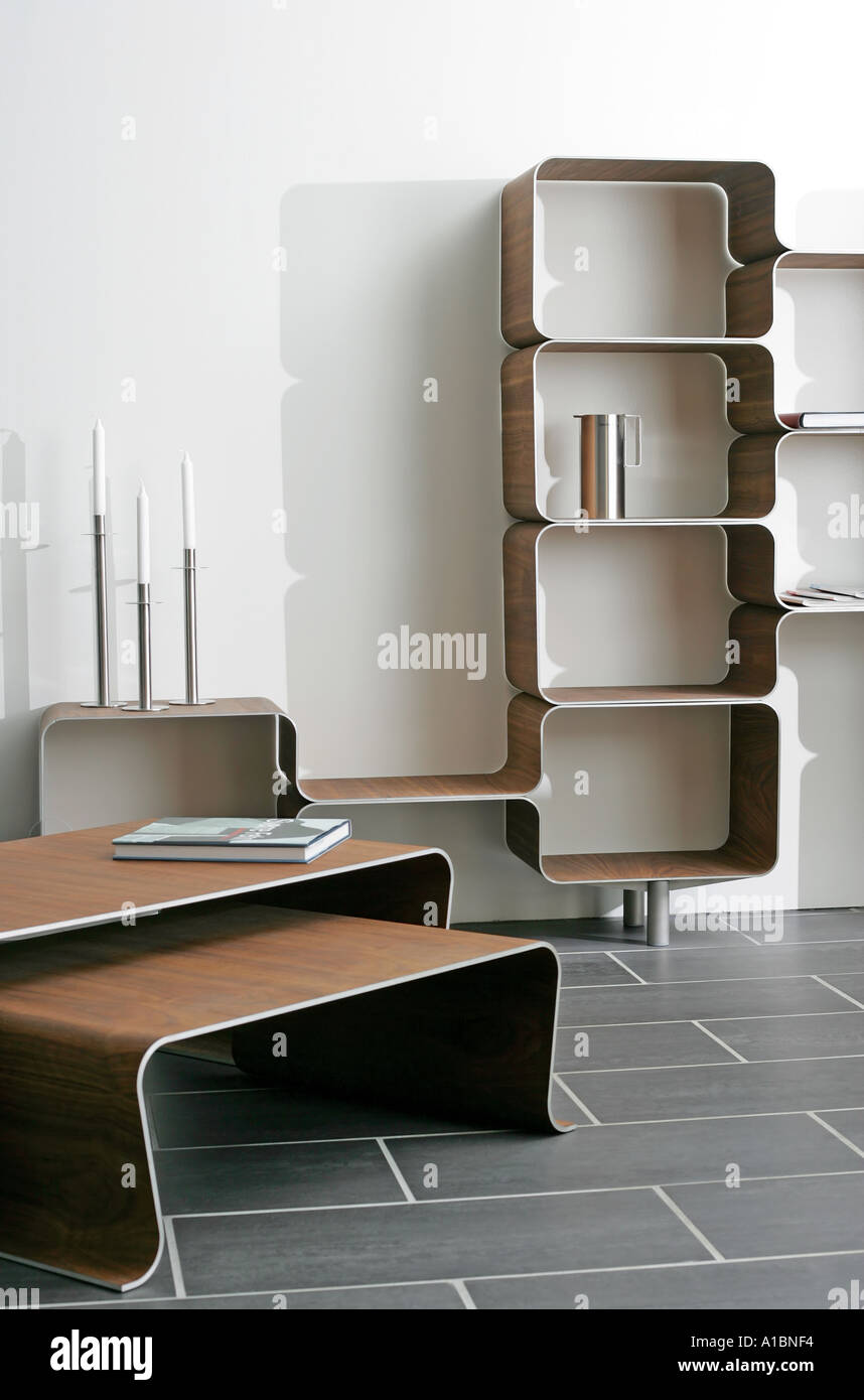 Interior modern room shelf hi-res stock photography and images - Alamy