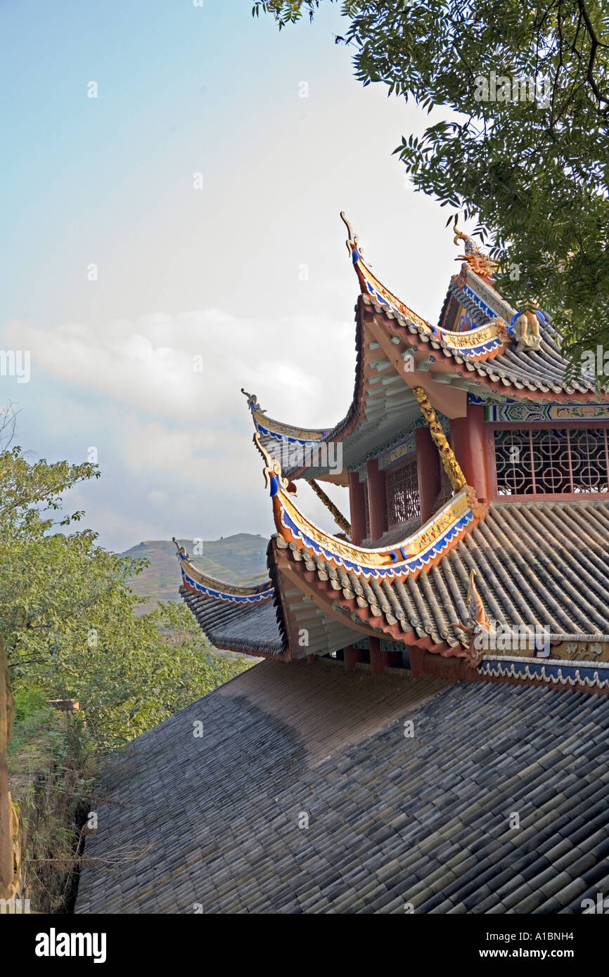 Fengdu ghost city ghost king hi-res stock photography and images - Alamy