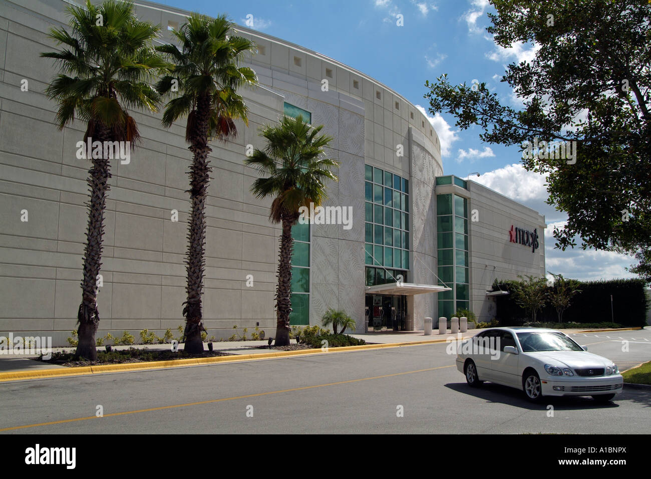 The Florida Mall shopping centre Orlando Florida USA Macys the famous ...