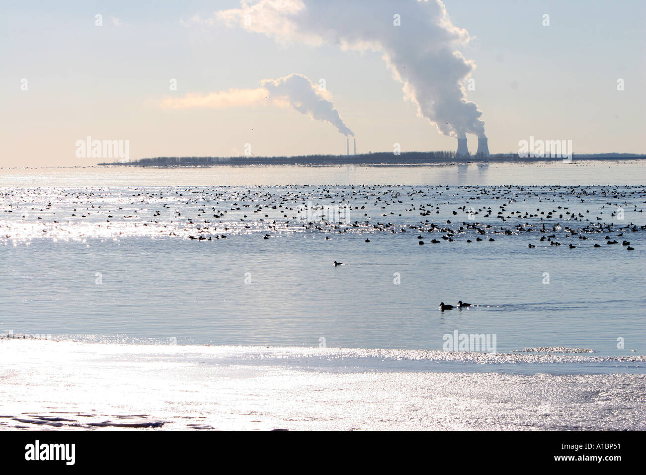 Detroit air pollution hi-res stock photography and images - Alamy