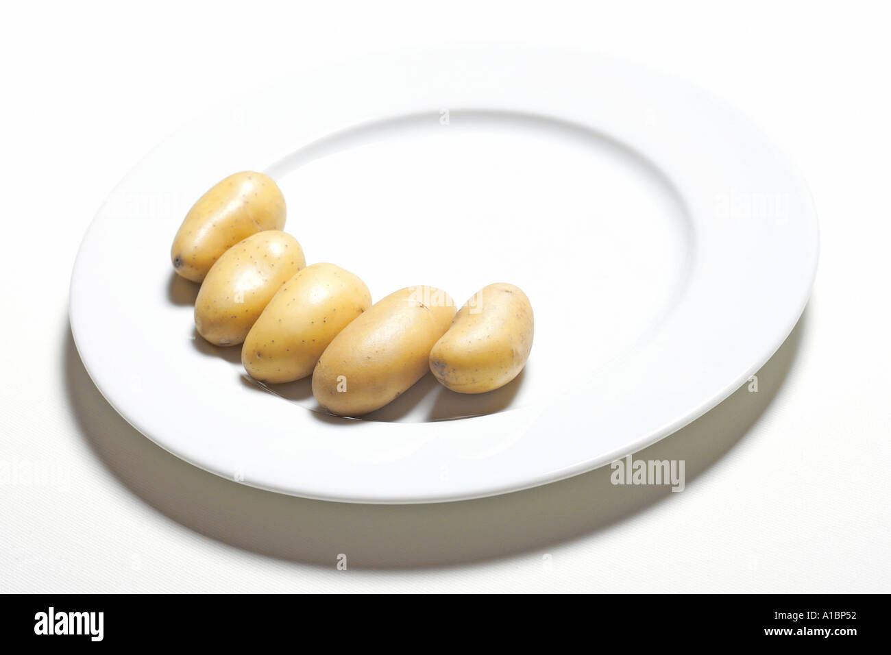 Square potatoes Cut Out Stock Images & Pictures - Alamy
