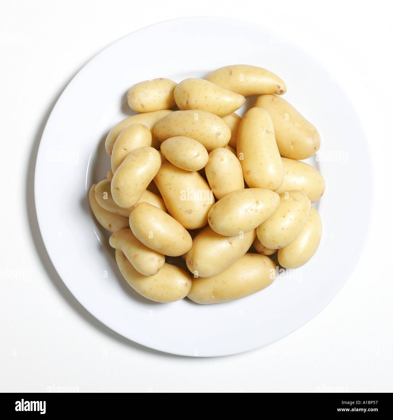 White potatoes cut out cooked hi-res stock photography and images - Alamy