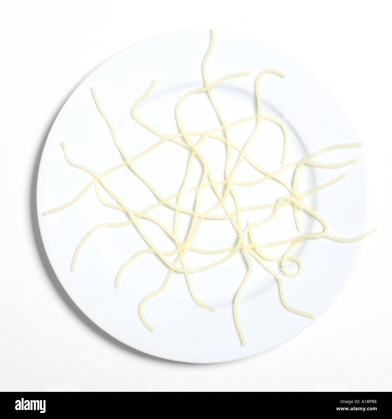 Spaghetti cooked cutout hi-res stock photography and images - Alamy