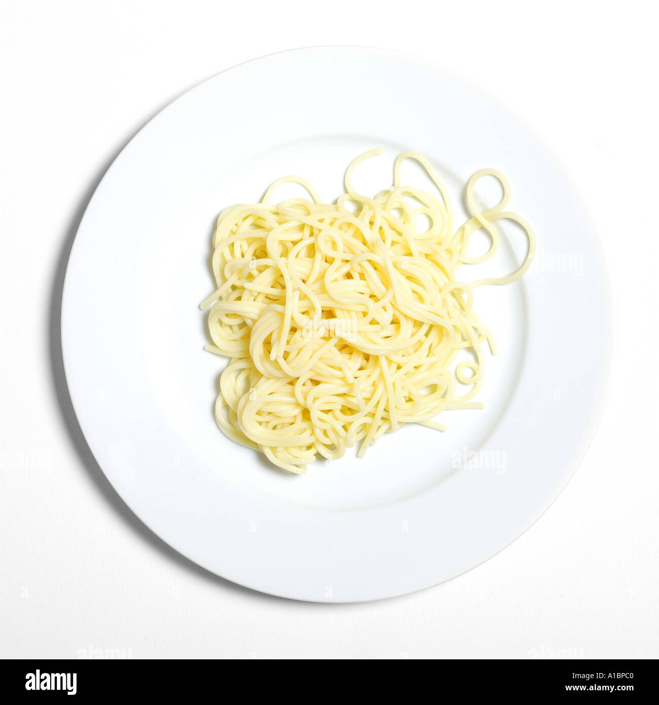 Spaghetti cooked cutout hi-res stock photography and images - Alamy