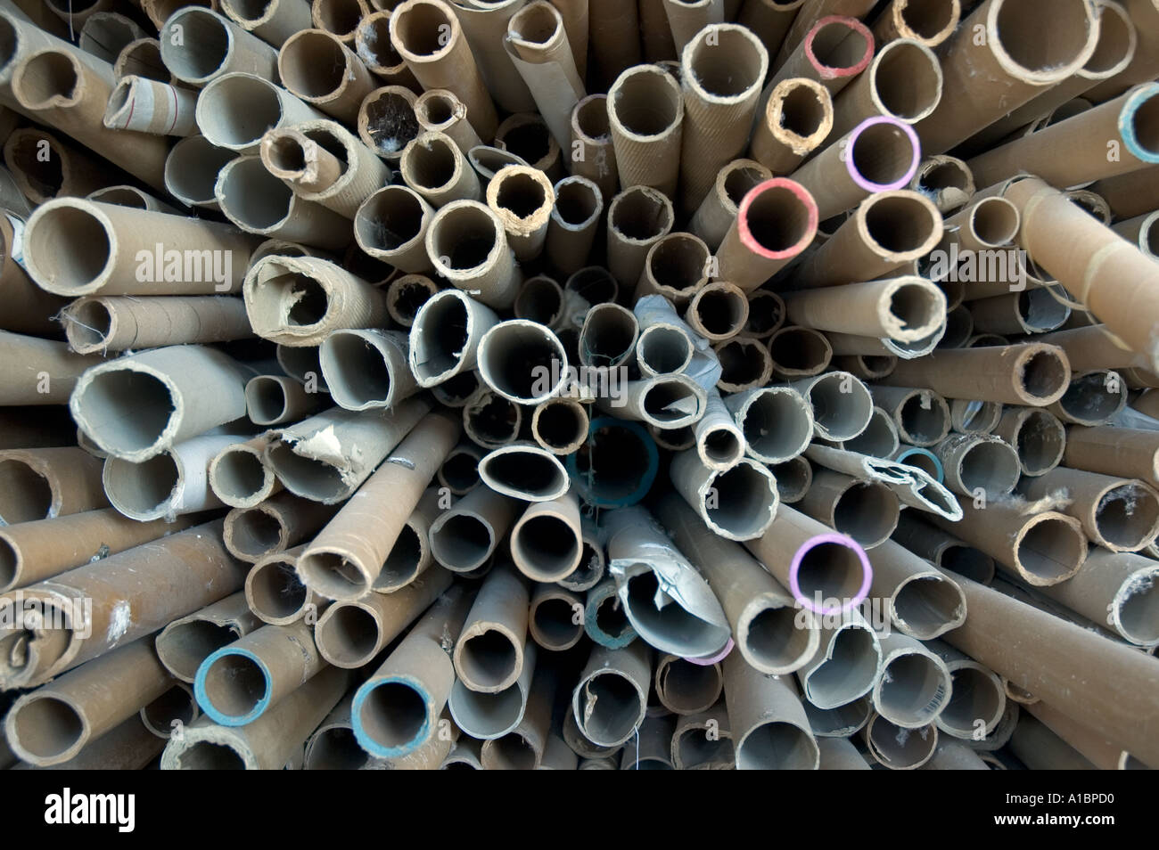 Stack cardboard hole hi-res stock photography and images - Alamy