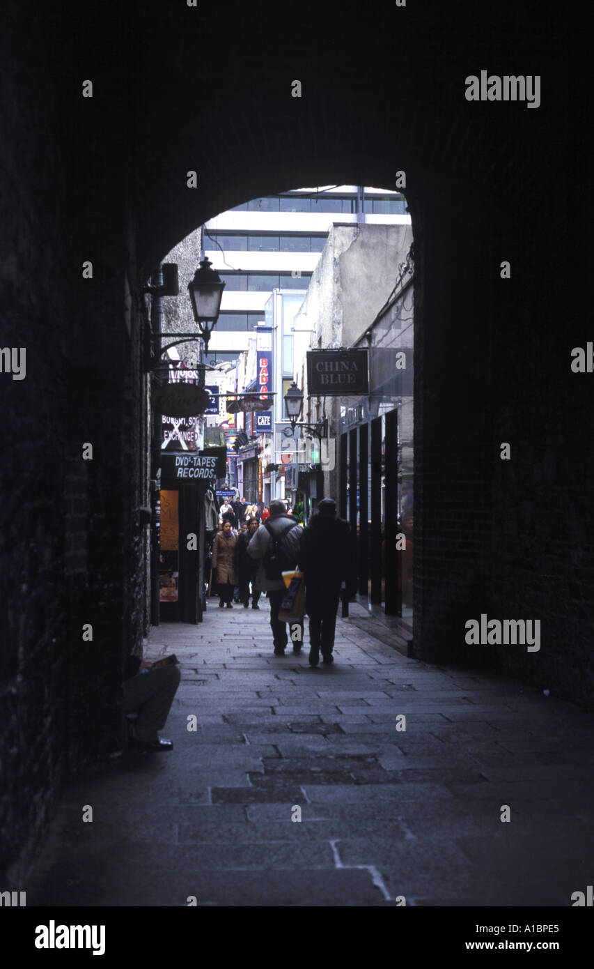Merchant's arch dublin hi-res stock photography and images - Alamy