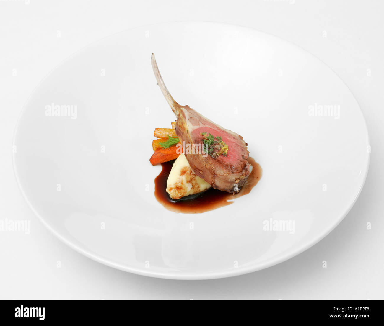 Lamb chop cut out hi-res stock photography and images - Alamy