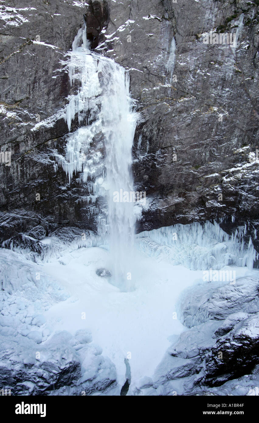 Manafossen waterfall hi-res stock photography and images - Alamy