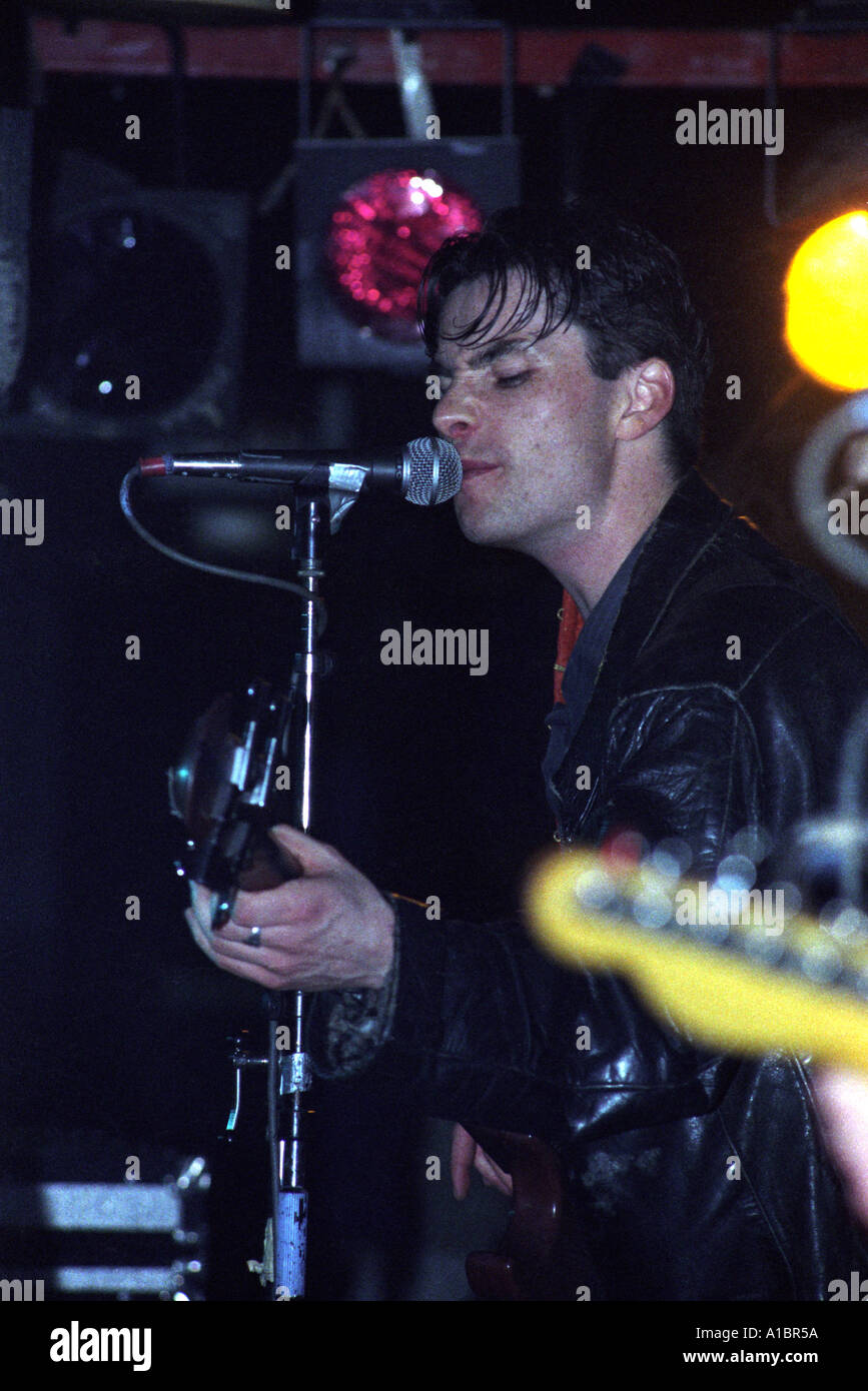 The Subterraneans performing in Dublin s Baggott Inn in 1988 Stock ...