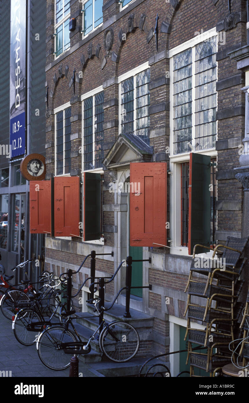 The former home of the Dutch artist Rembrandt now a museum in Amsterdam ...