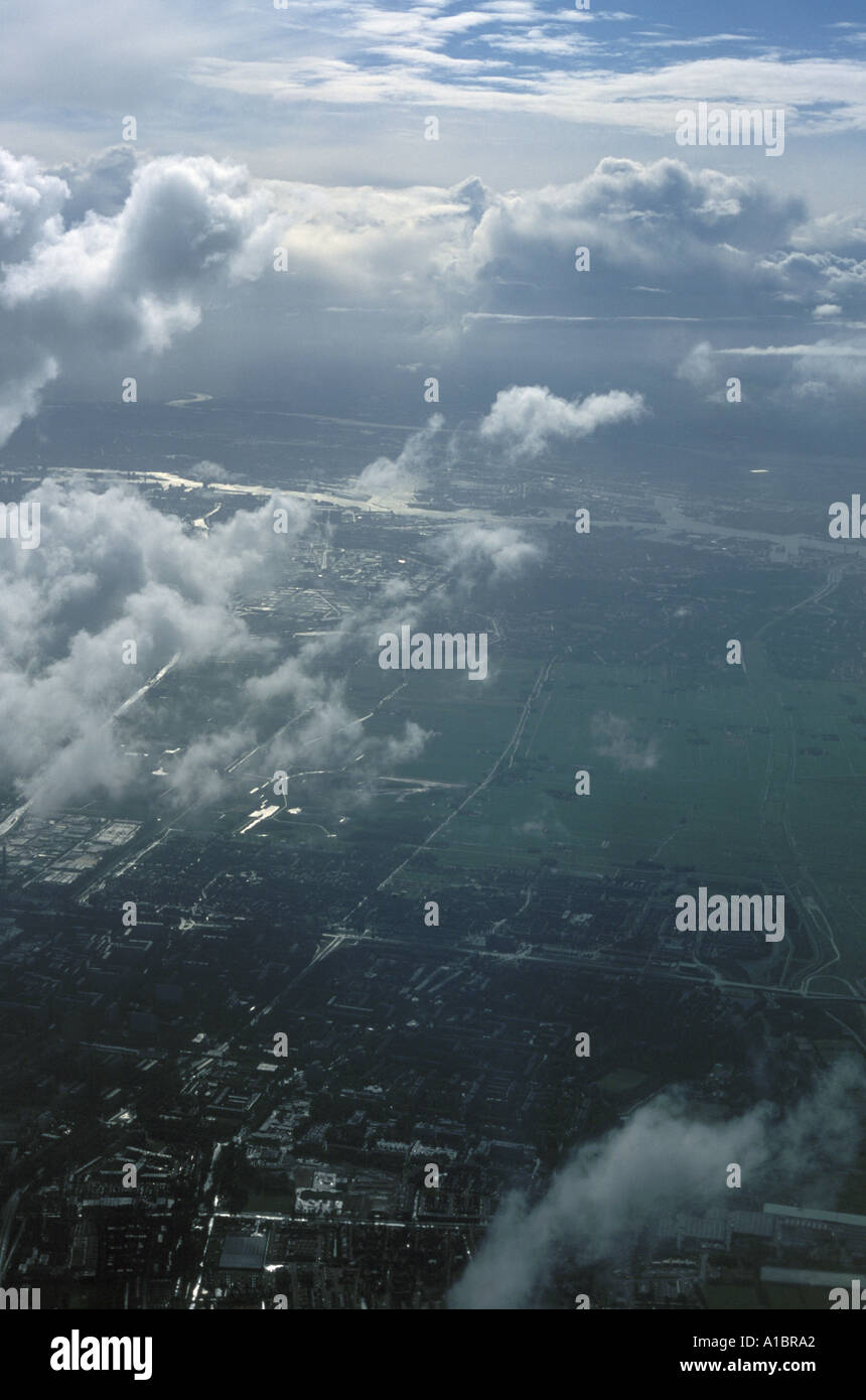 Rotterdam from above Stock Photo - Alamy