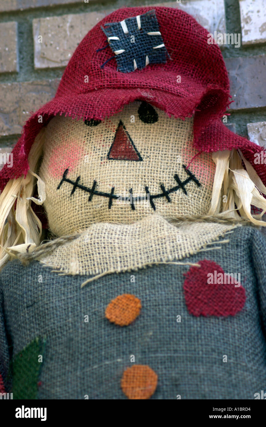 Scarecrow headshot hi-res stock photography and images - Alamy