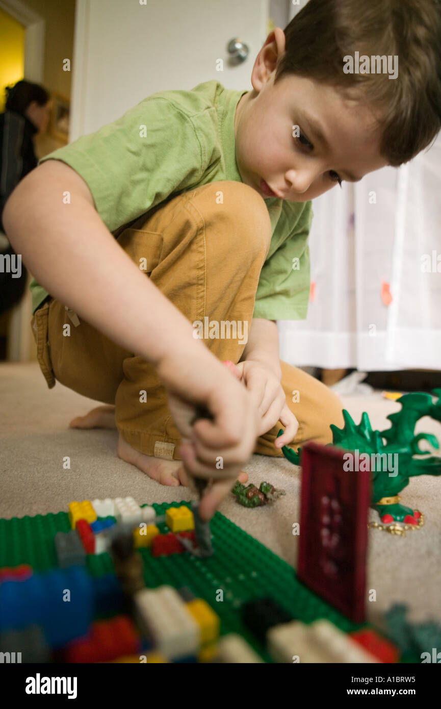 4 yr old boy Stock Photo - Alamy