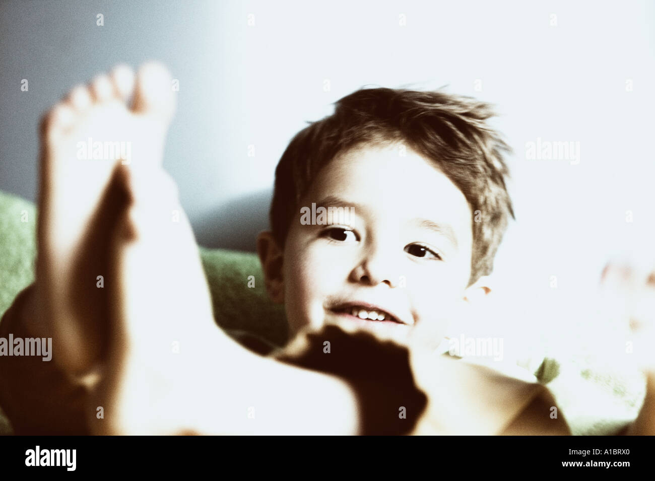 4 yr old boy Stock Photo - Alamy