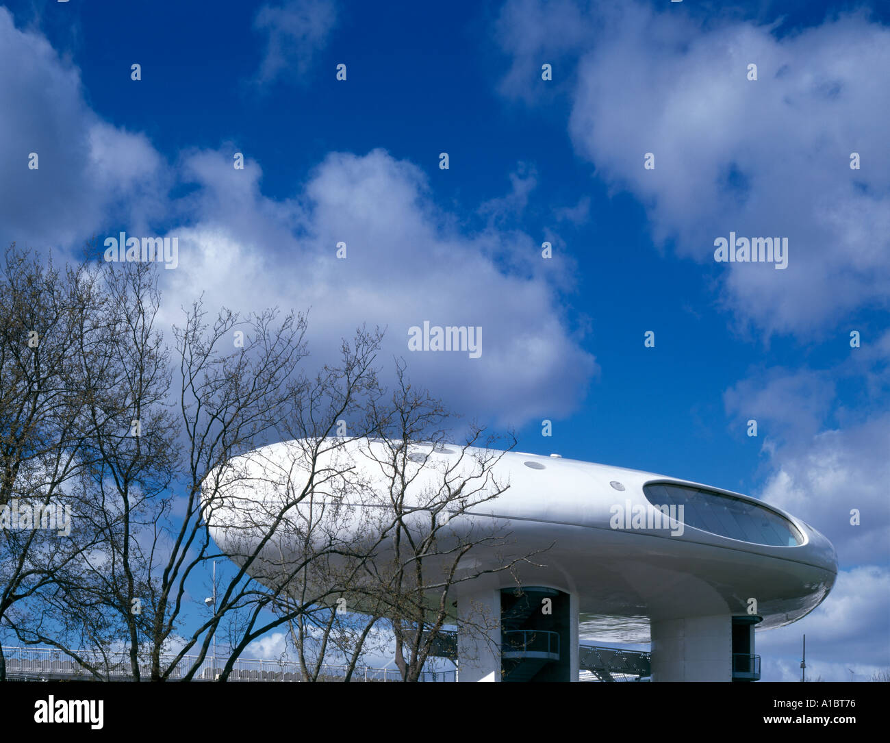 Natwest media stand lords cricket hi-res stock photography and images ...