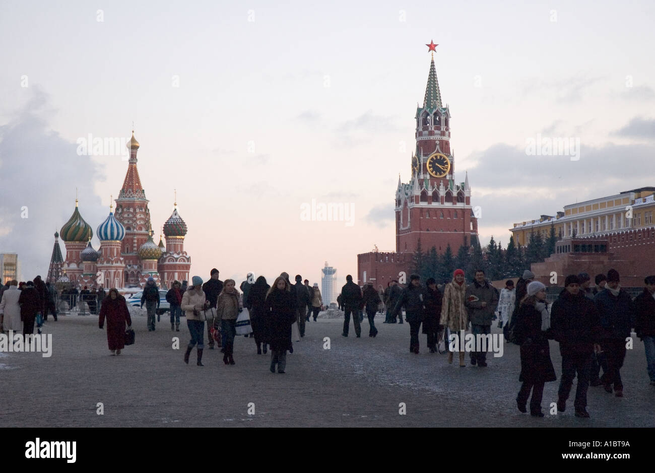 Red Square in Moscow Stock Photo - Alamy