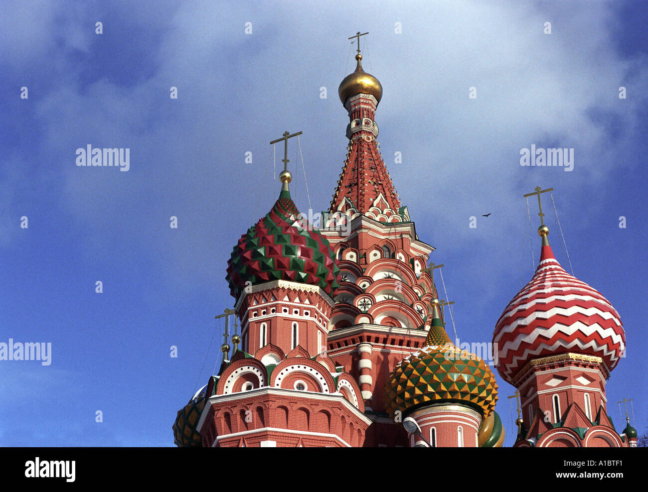 Saint Basil s Cathedral in Red Square Moscow Stock Photo - Alamy