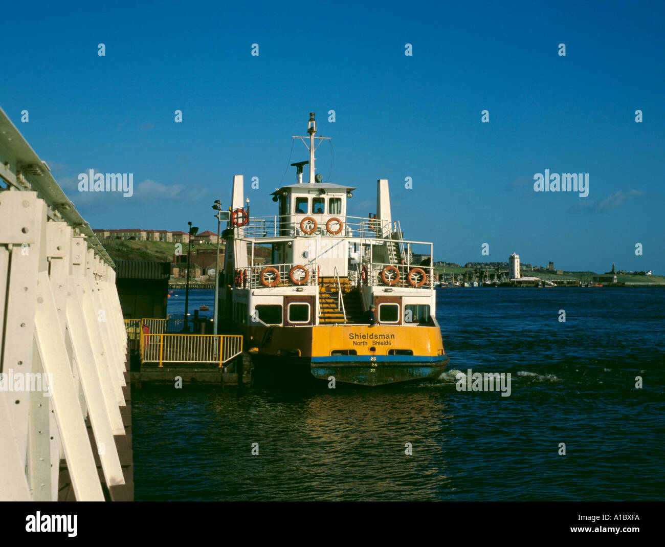 Shieldsman, the ferry between North and South Shields, Tyne and Wear ...